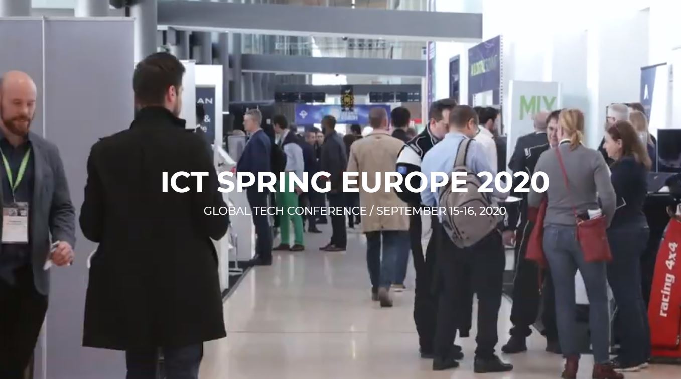 주한룩셈부르크대표부, 'ICT SPRING EUROPE 2020' 참가 기업 모집